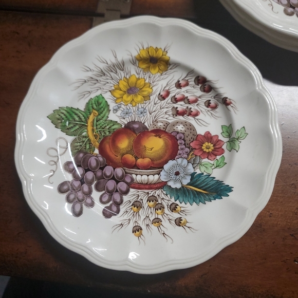 Spode | Dining | Vintage Spode Set Of 4 Plates | Poshmark